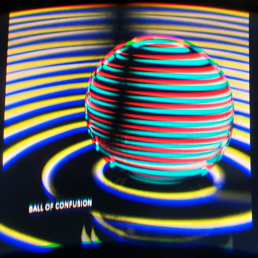 Ball of Confusion - Steve Wilding
