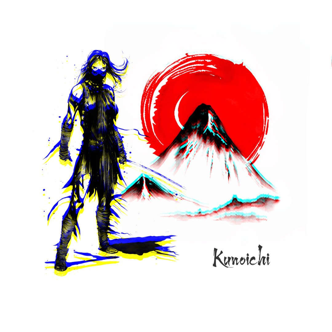 Kunoichi - Steve Wilding - Prism Art