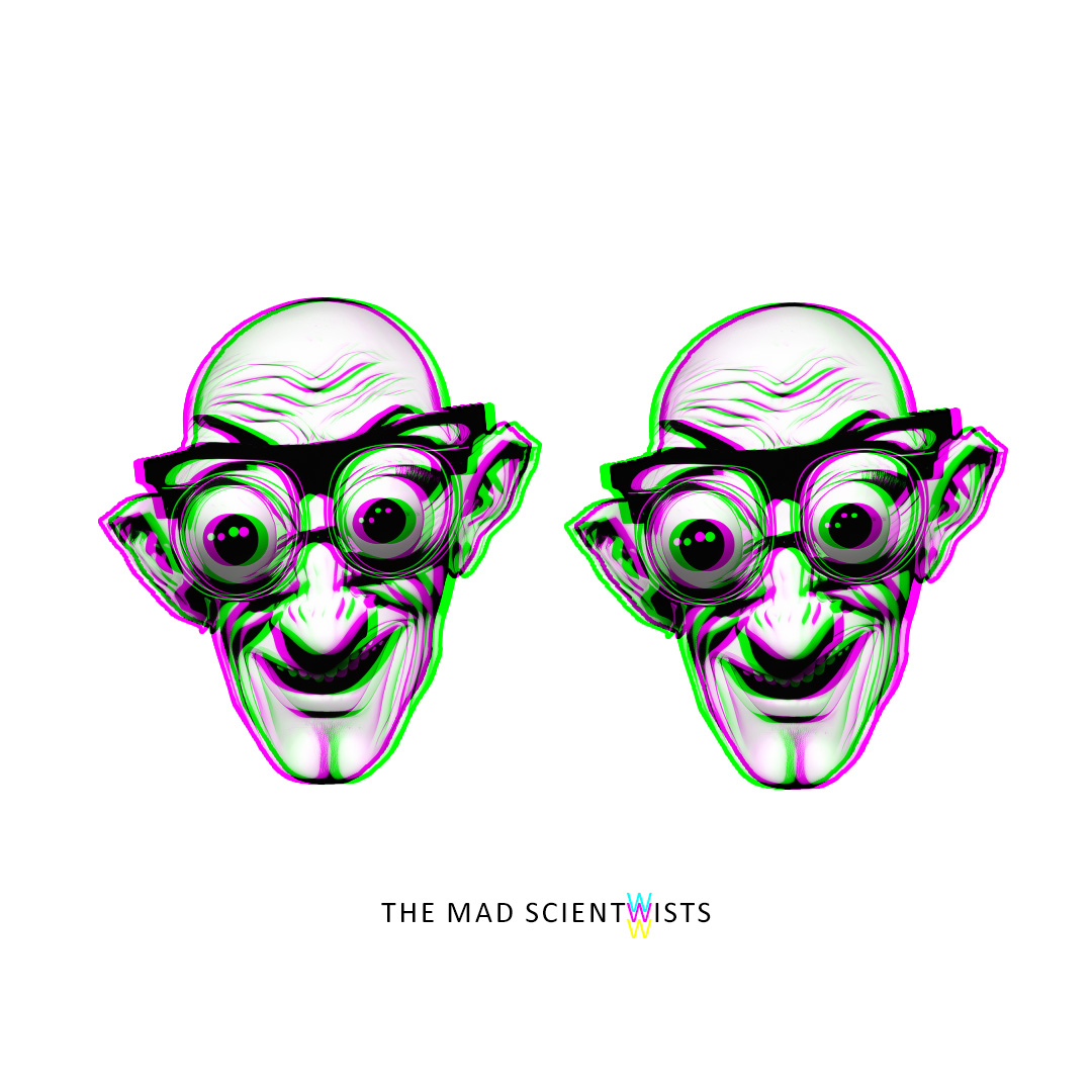 The Mad Scientwists - Steve Wilding